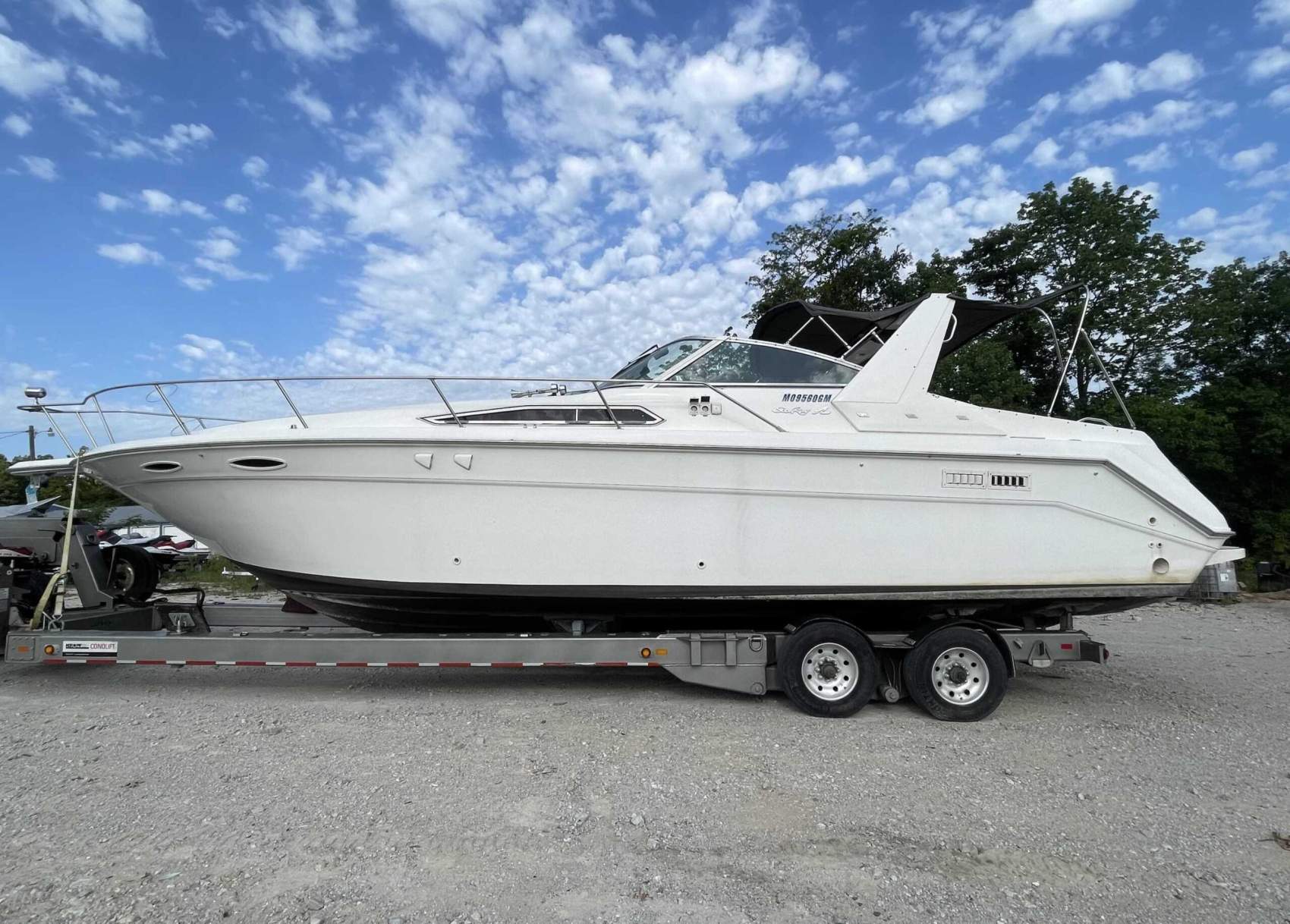 1992 SeaRay 370 DA - Hughes Marine
